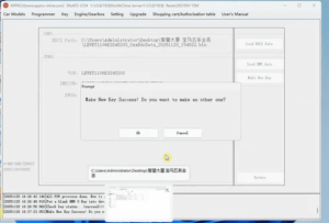 APPRO2 Key Programmer Guide for BMW G-Series BDC2 Key Programming