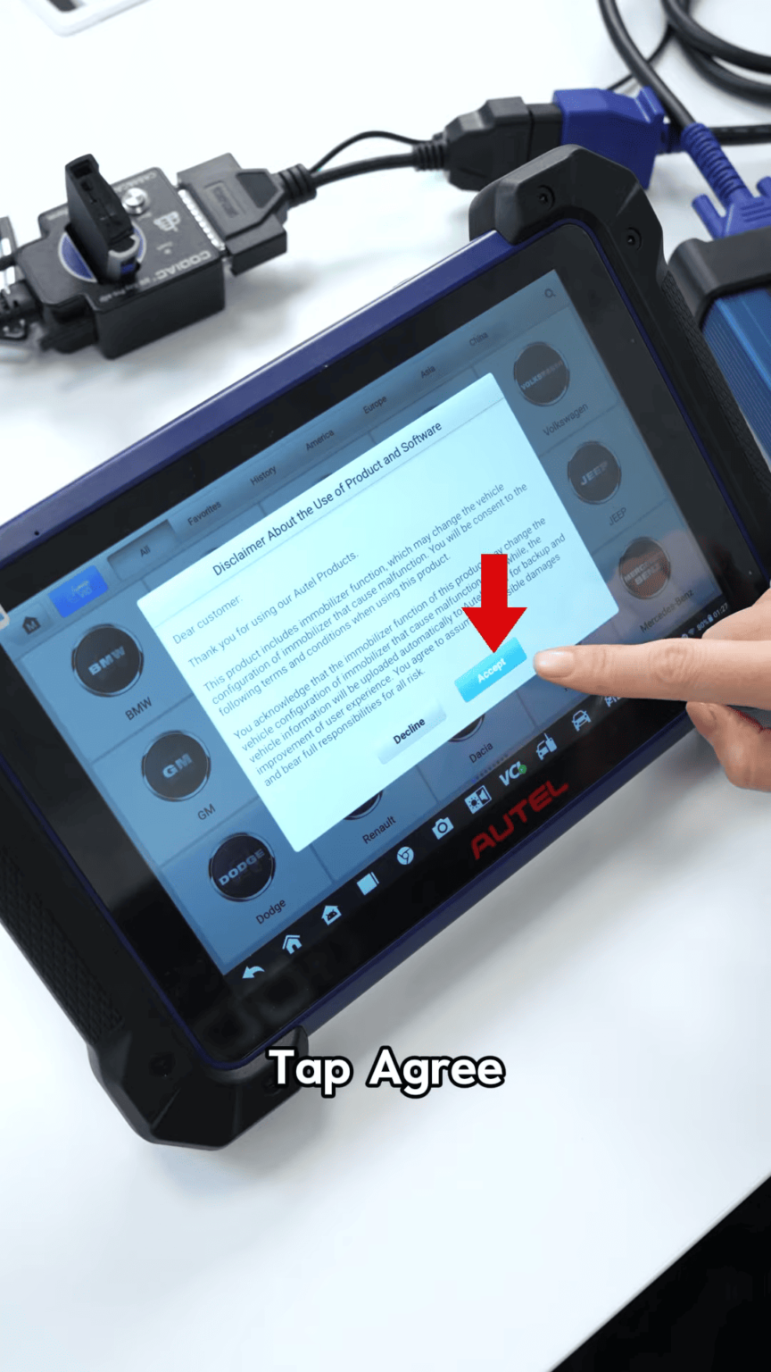 BMW CAS4 Key Duplication Guide Using Autel IM608 Pro II