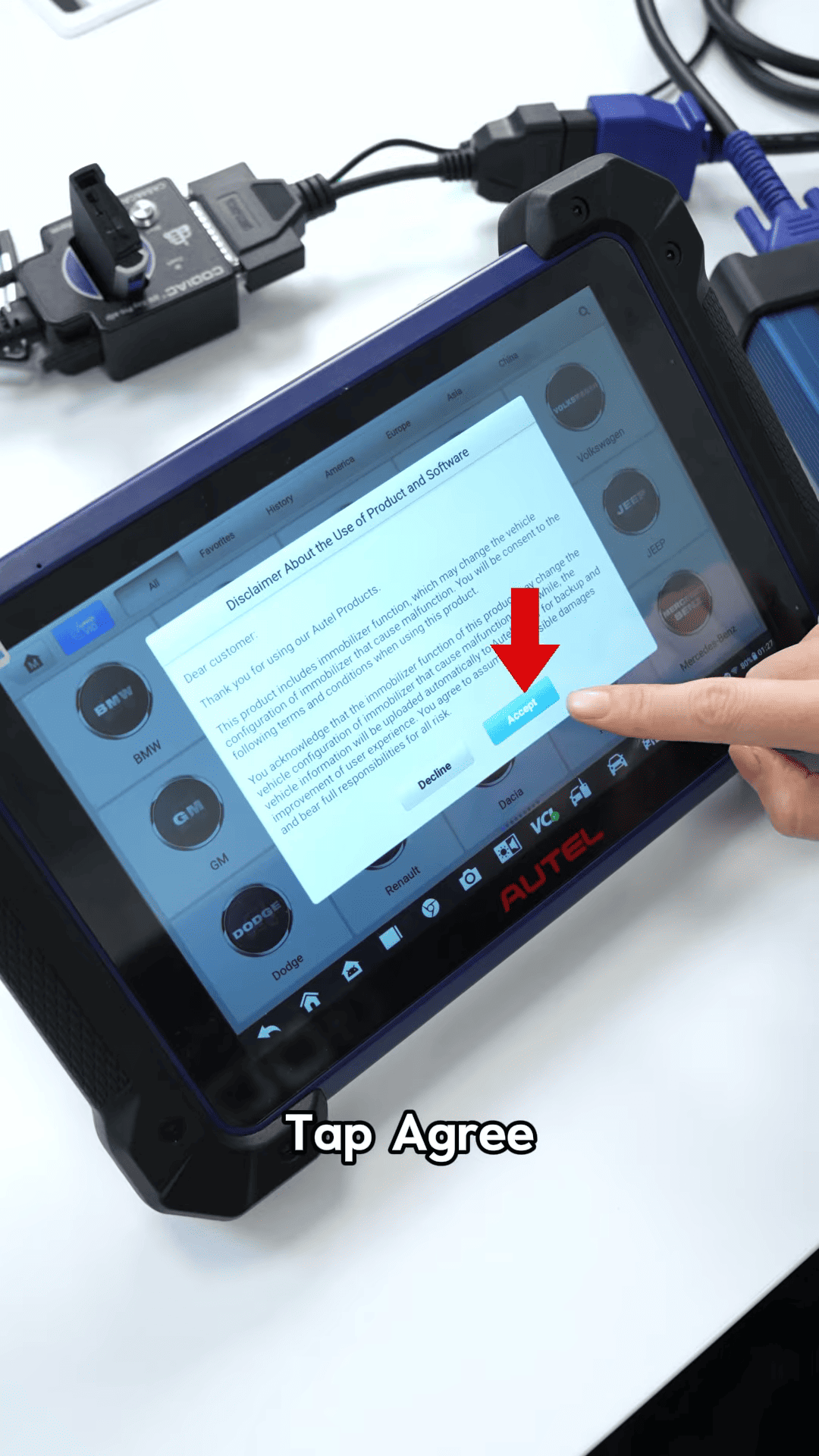 BMW CAS4 Key Duplication Guide Using Autel IM608 Pro II